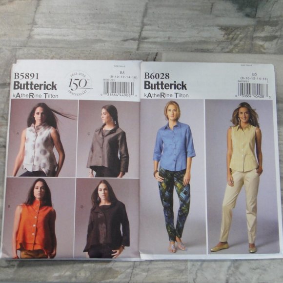 Katherine Tilton | Other | Patterns To Sew | Poshmark